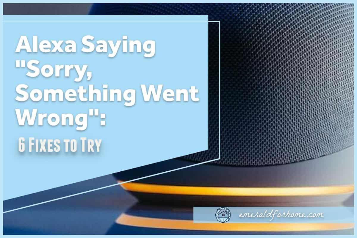 Alexa Saying Alexa Saying