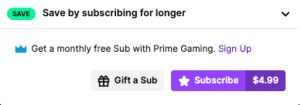 Twitch Prime Sub Not Showing Up (Here's the Solution) - Rocky MTN Ruby