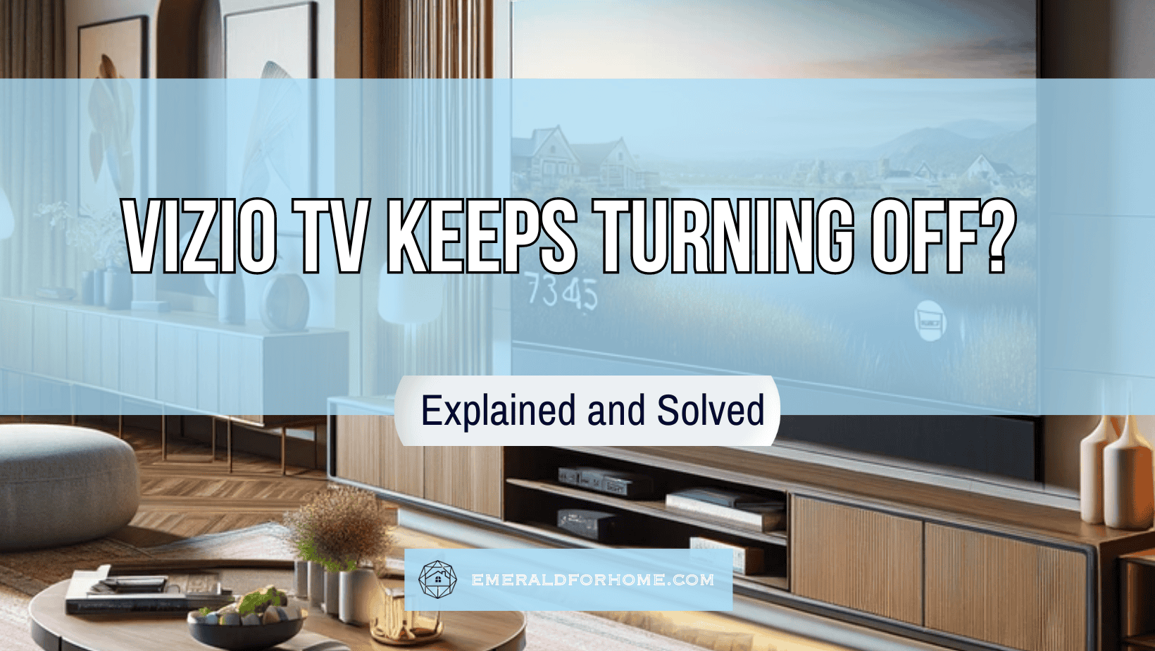 Vizio TV Keeps Turning Off (Explained and Solved) - Rocky MTN Ruby Vizio TV Keeps Turning Off (Explained and Solved) - Rocky MTN Ruby